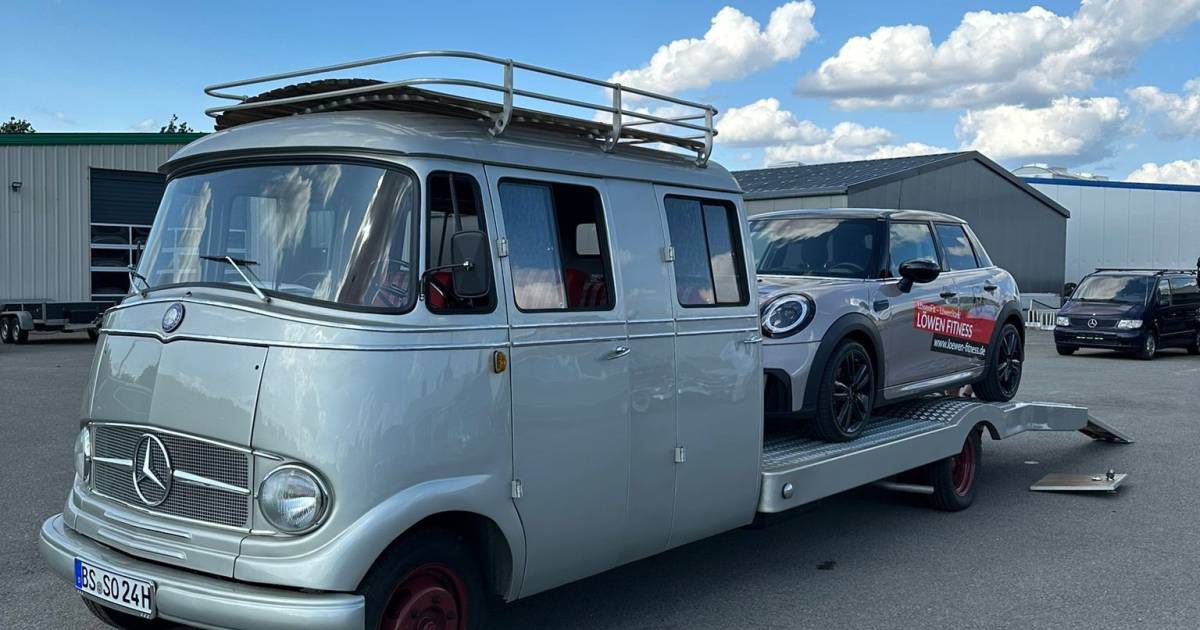 For Sale: Mercedes-Benz L 319 D (1965) offered for £66,093