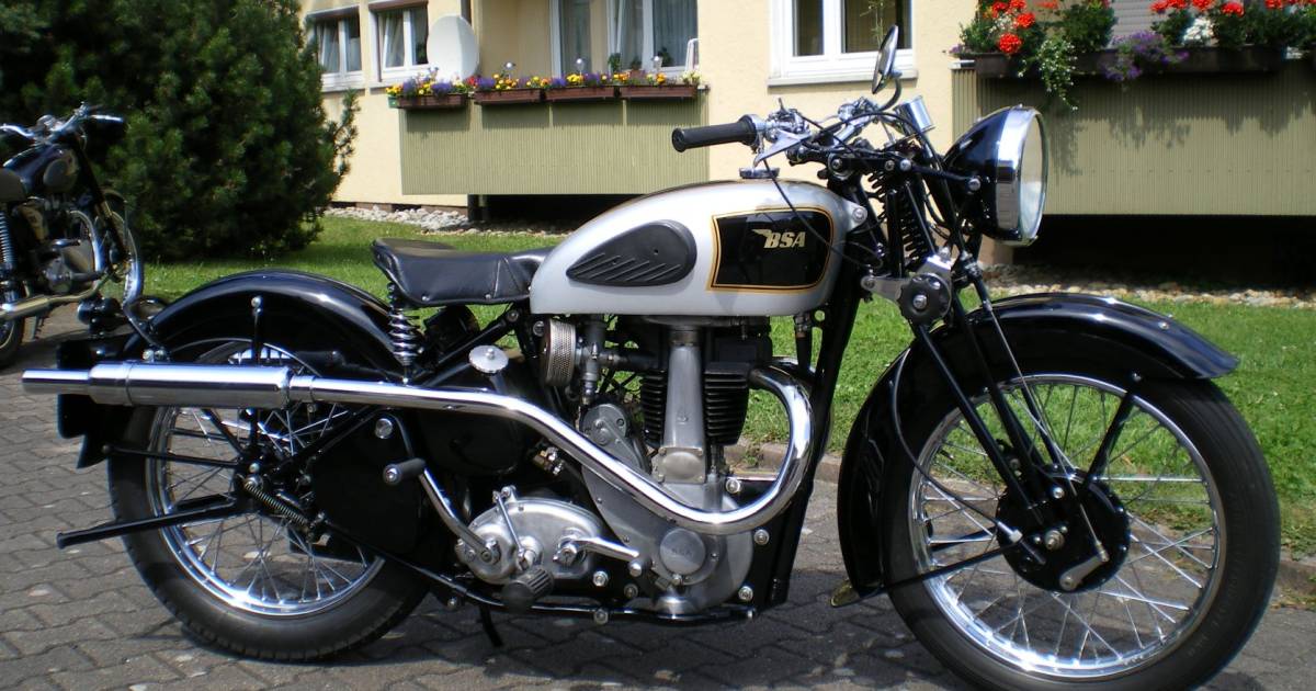 En venta: BSA Silver Star 500 (1939) offered for 13.500