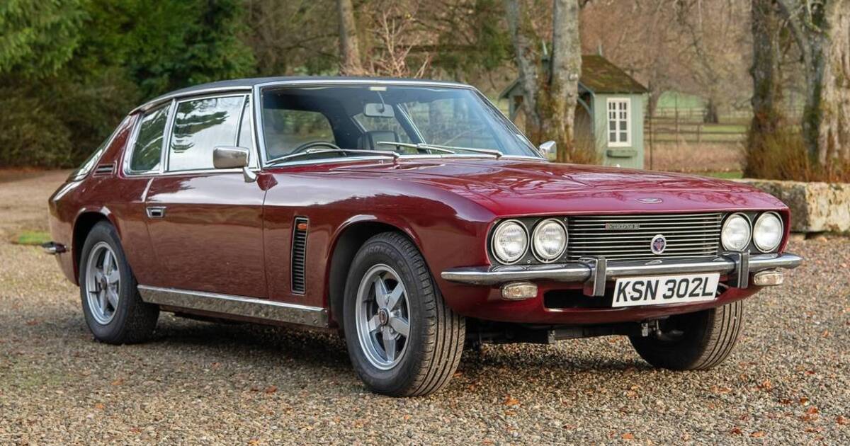 En venta: Jensen Interceptor MK III (1972) offered for 30.037