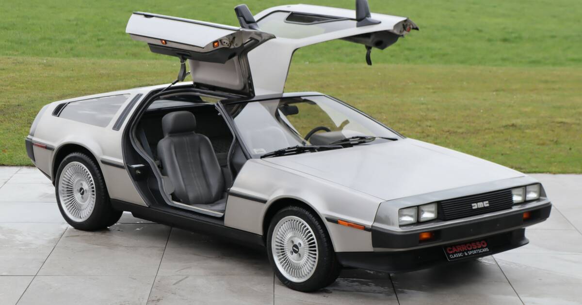DeLorean DMC-12 Classic Cars for Sale | Classic Trader