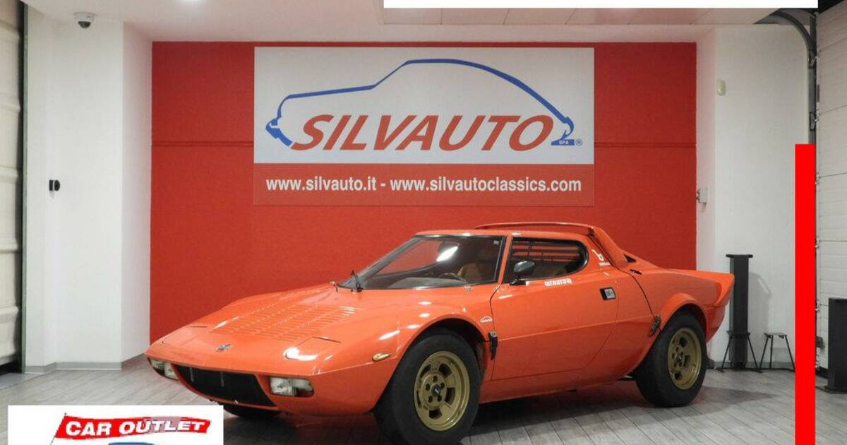 Lancia Stratos Classic Cars for Sale | Classic Trader