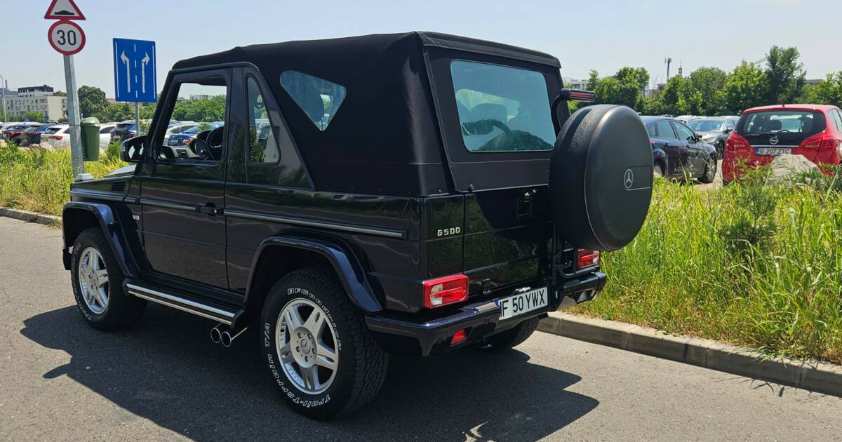 Mercedes-Benz G 500 Final Edition 200 (2013) en vente pour 168 000