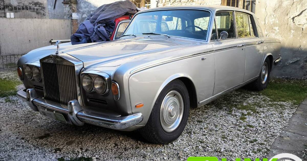 For Sale: Rolls-Royce Silver Shadow I (1969) offered for £23,675