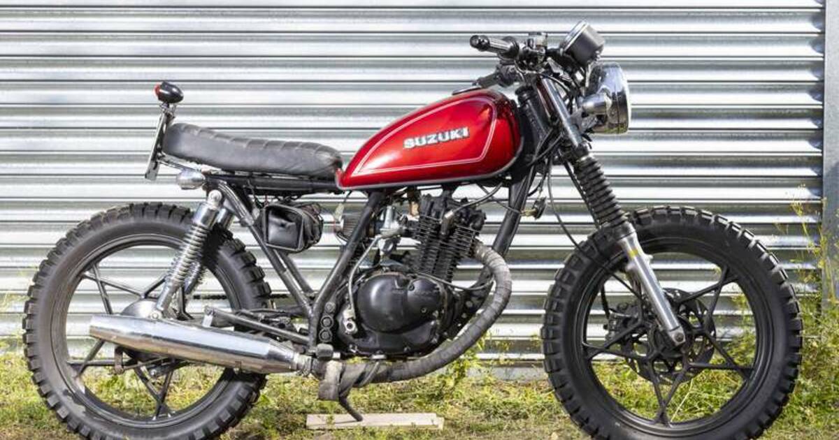 Suzuki GS 125 Oldtimer Moter kopen - Classic Trader