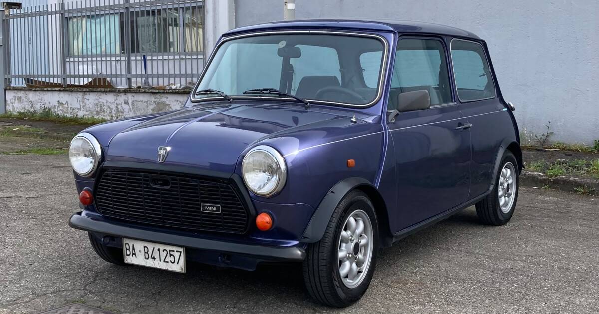 En venta: Mini 1000 (1990) offered for 5900