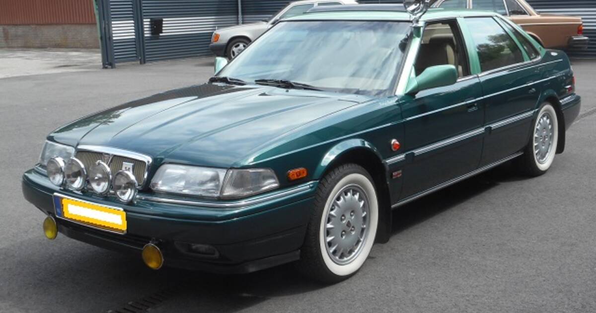 For Sale: Rover 825i Sterling (1998) offered for £8,332