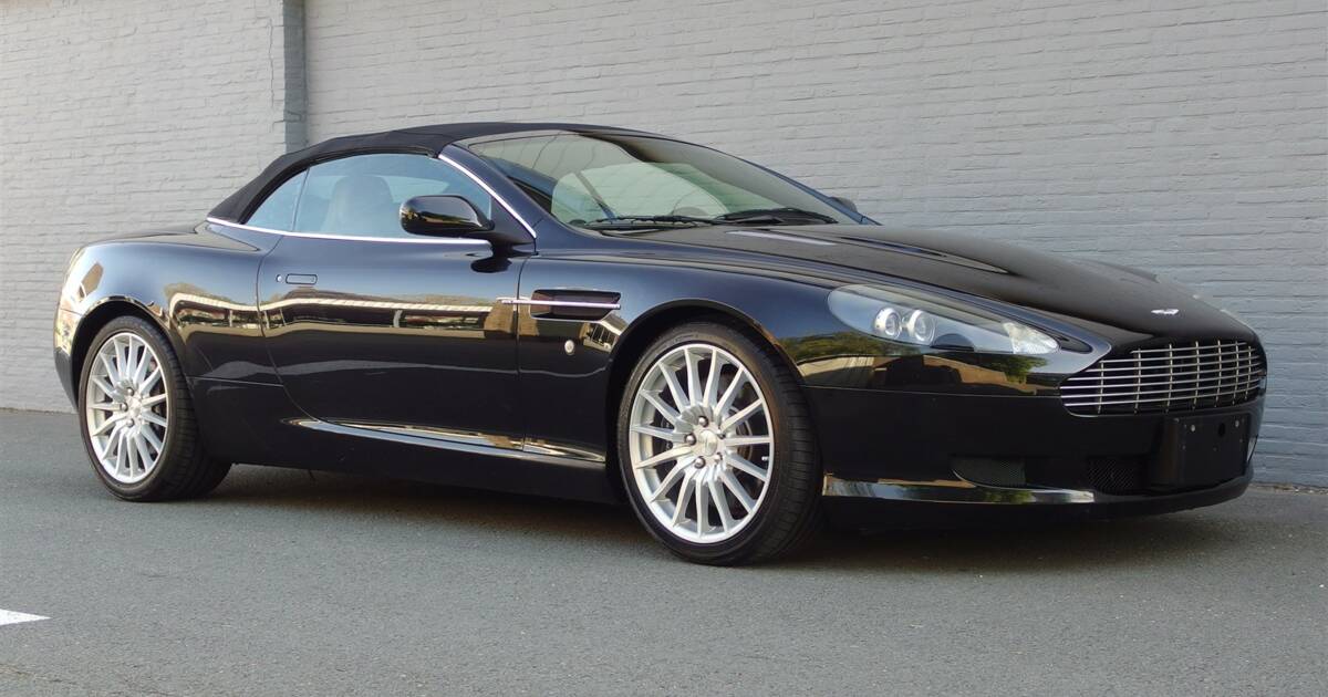 Aston Martin DB 9 Convertible Coches Clásicos a la Venta - Classic Trader