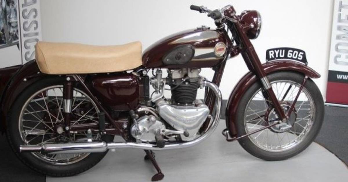 For Sale: Ariel FH Huntmaster (1955) offered for €9,314