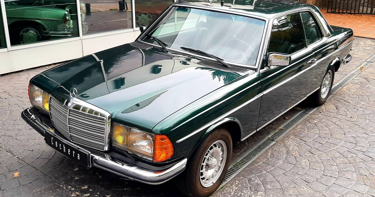 For Sale: Mercedes-Benz 280 CE (1977) offered for £8,240