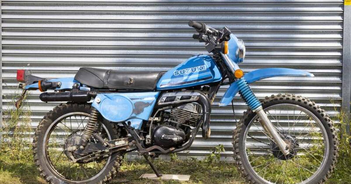 Suzuki TS 185 d'epoca in vendita