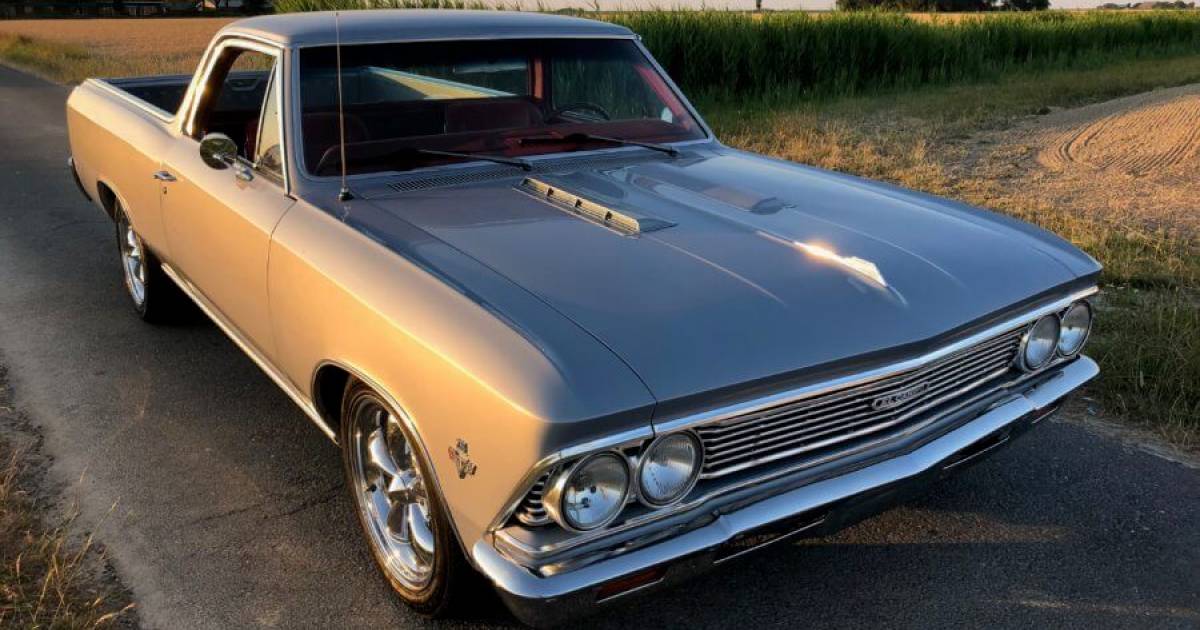 Chevrolet El Camino 1700 Serie II Oldtimer kaufen - Classic Trader