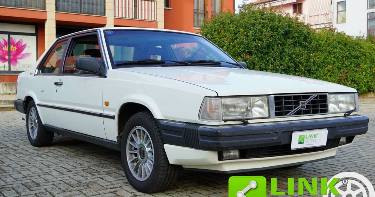For Sale: Volvo 782 Bertone (1987) offered for £11,593