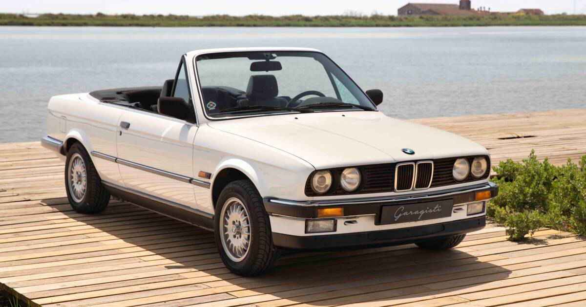 BMW 3er E30 Cabriolet Oldtimer kaufen - Classic Trader