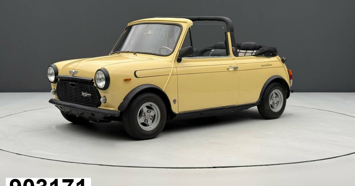Te koop: Mini 1000 (1971) aangeboden voor € 16.900