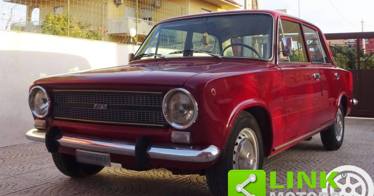 For Sale: FIAT 124 (1973) offered for €6,900