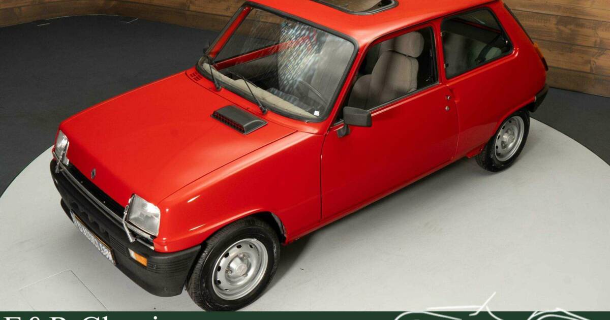 Renault Fuego auto d'epoca in vendita | Classic Trader