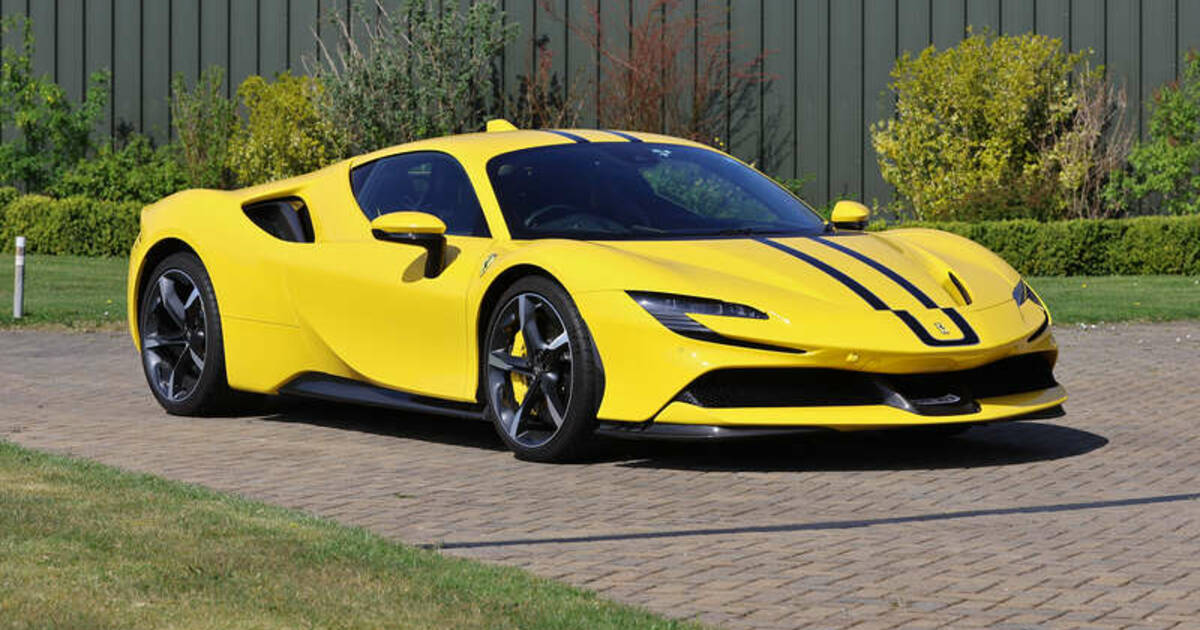 For Sale: Ferrari SF90 Stradale (2021) offered for Price on request