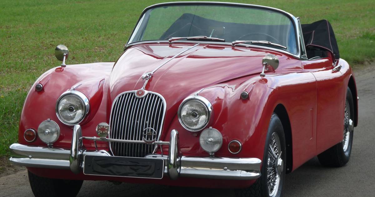 For Sale: Jaguar XK 150 DHC (1958) offered for Price on request