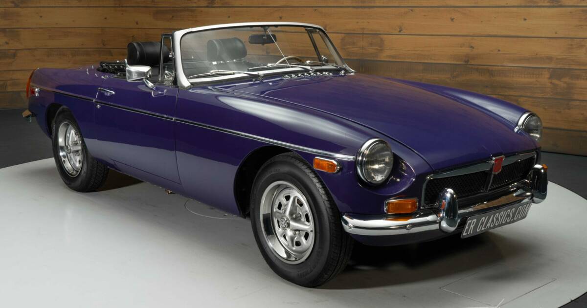 MG MGB (1974) en vente pour Prix sur demande