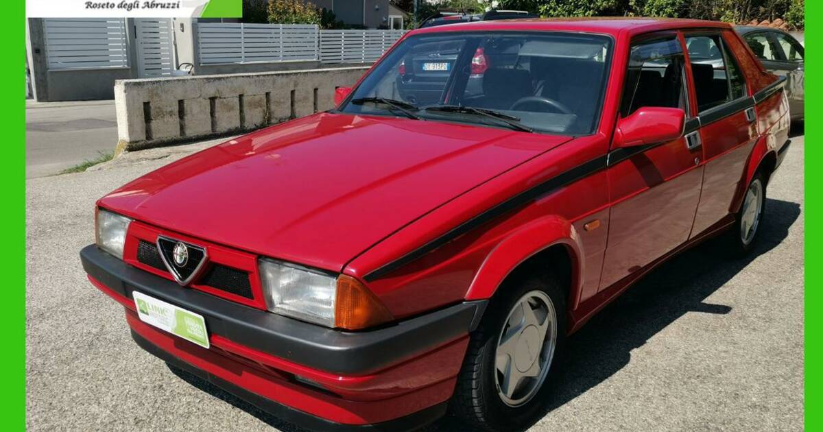For Sale: Alfa Romeo 75 1.8 (1991) offered for £11,520
