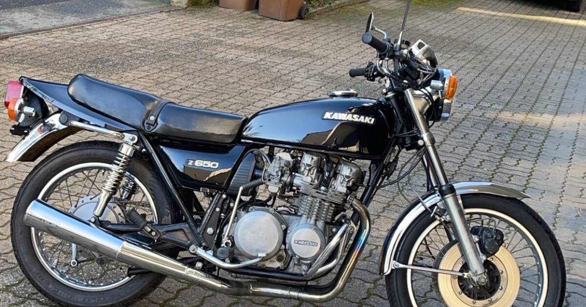 En venta: Kawasaki Z 650 (1977) offered for 4900