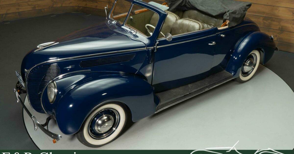 Ford V8 Model 81A Coches Clásicos a la Venta - Classic Trader