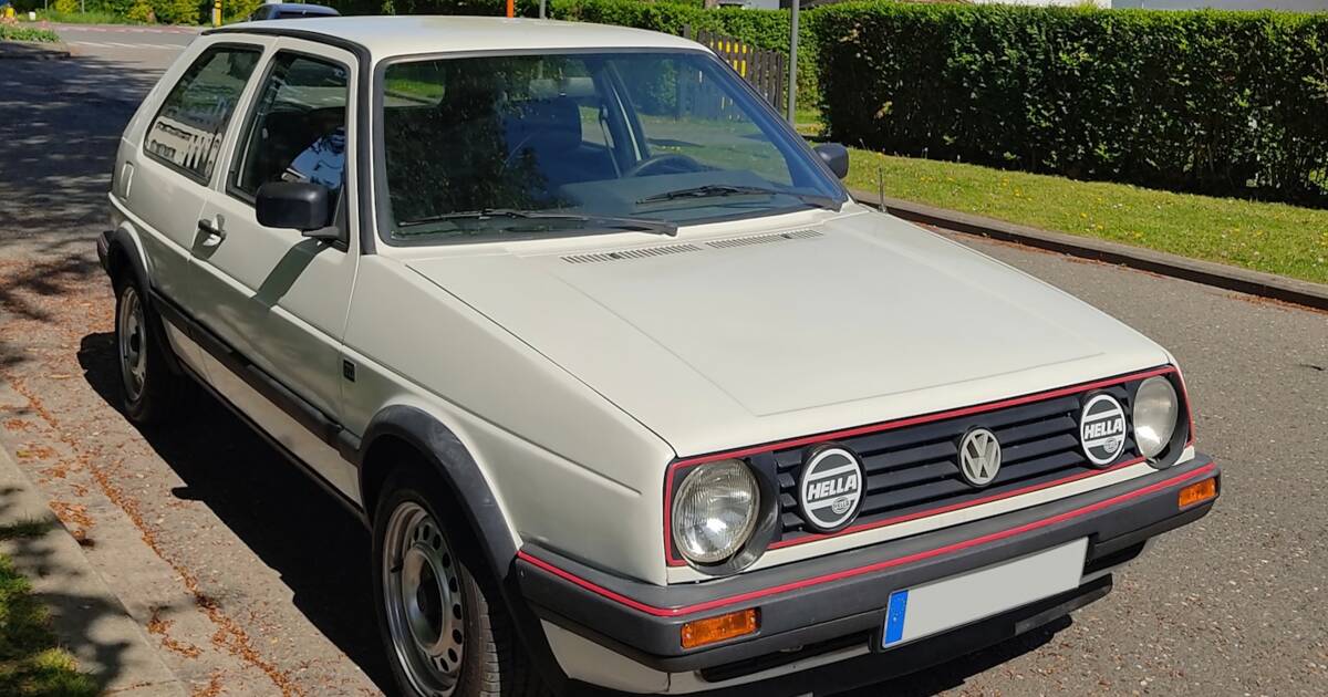 En venta: Volkswagen Golf Mk II 1.8 (1988) offered for 4500