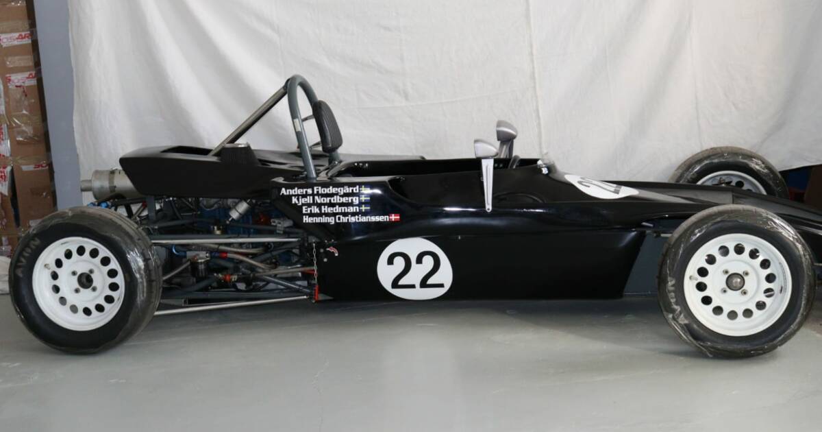 Royale RP16 Formula Ford Racing car Coches Clásicos a la Venta ...