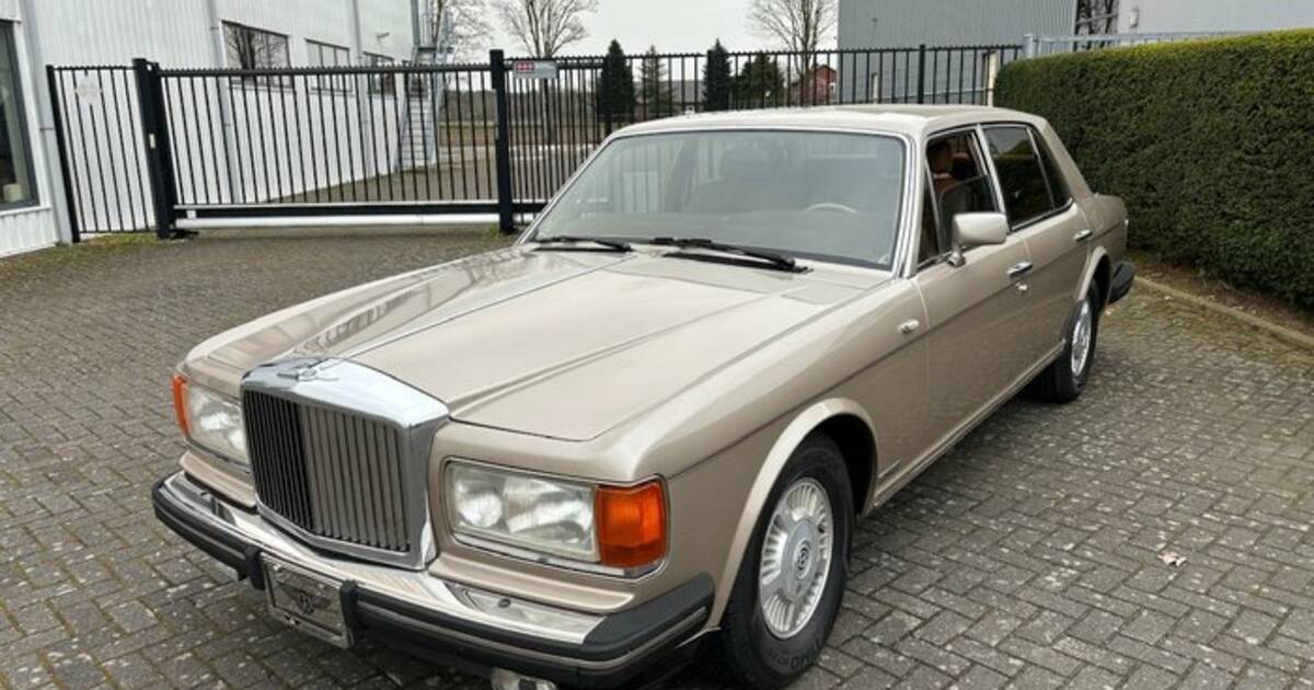 For Sale: Bentley Mulsanne S LWB (1988) offered for Price on request