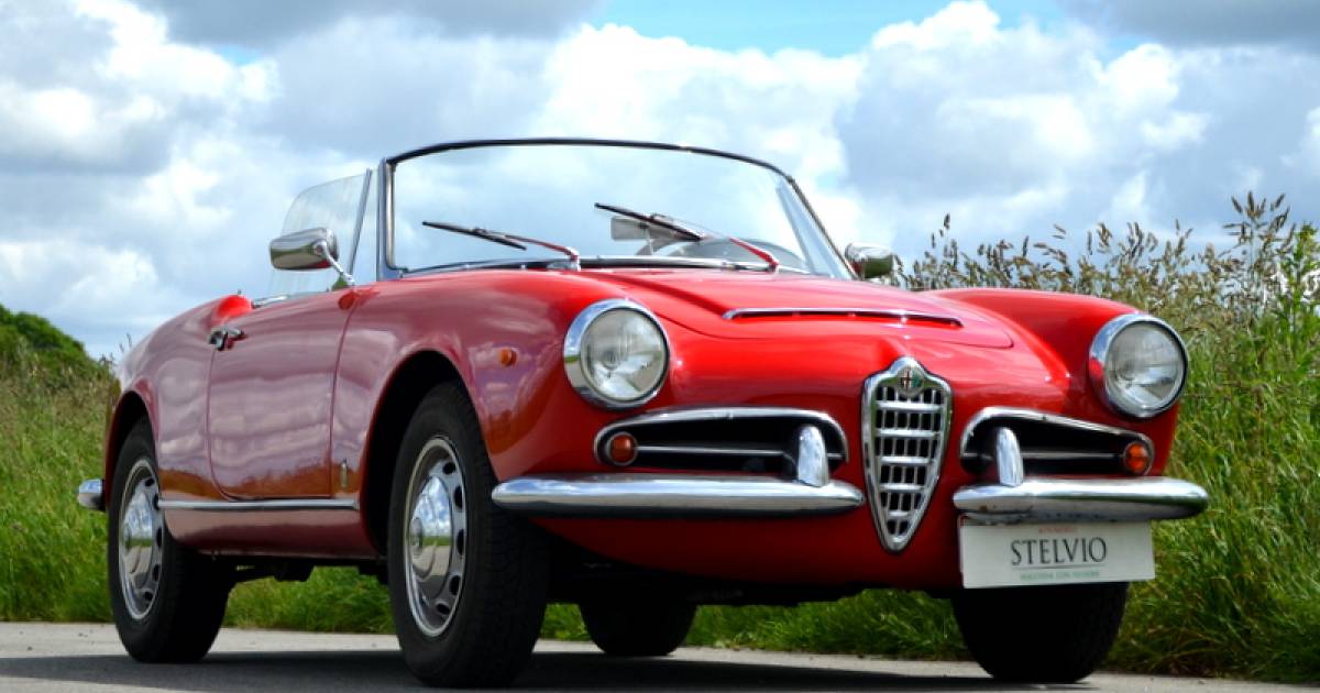 For Sale: Alfa Romeo Giulia 1600 Spider (1964) offered for £59,628