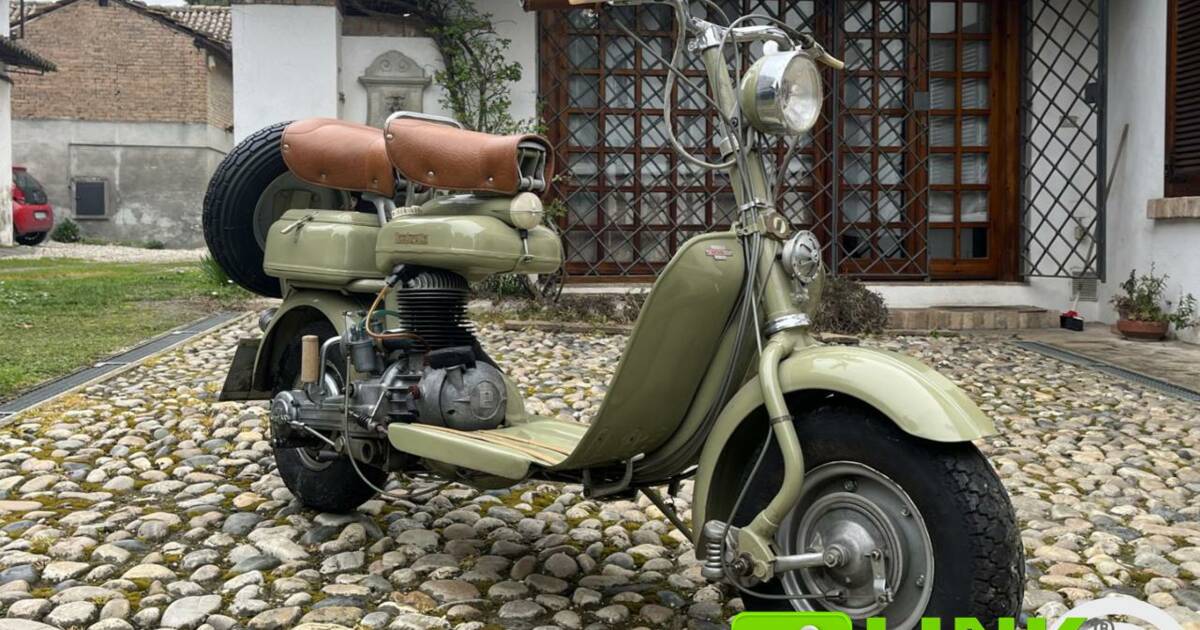 Innocenti Lambretta E 125 Classic Motorcycles for Sale