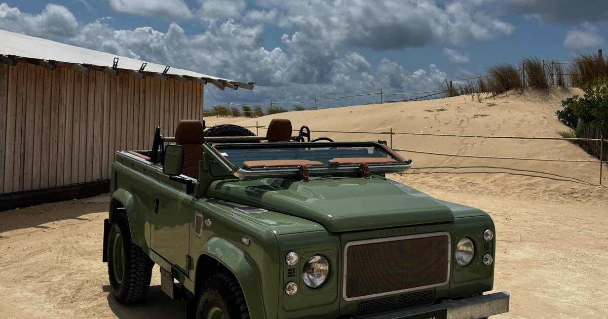 For Sale: Land Rover Defender 90 Td5 (2002) offered for Price on request