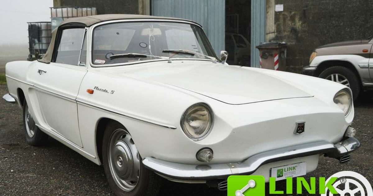 For Sale: Renault Caravelle S (1962) offered for £12,222