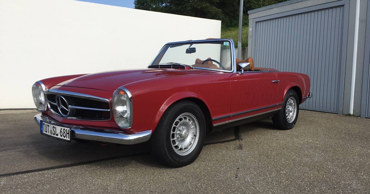Mercedes-Benz SL-Class W 113 Classic Cars for Sale - Classic Trader