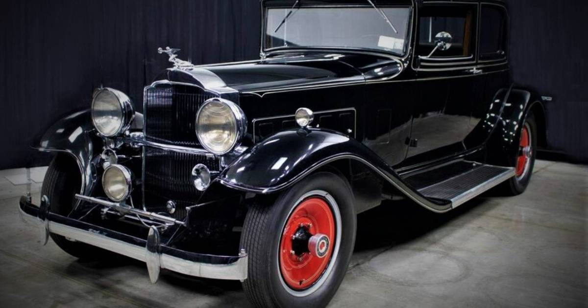 For Sale: Packard Eight Model 902 (1932) offered for £50,000