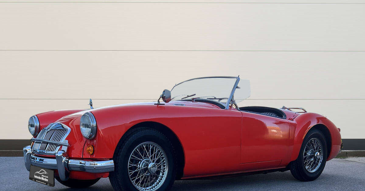 MG MGA 1500 (1955) en vente pour 27 900