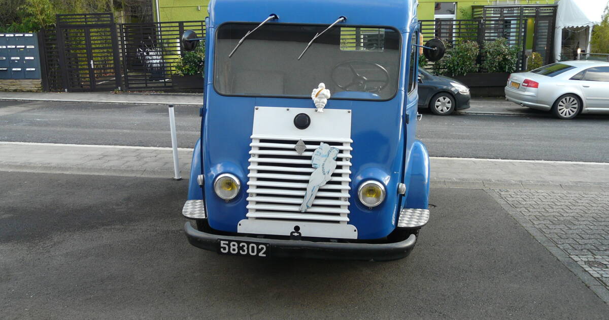 Renault Goélette 1000 kg Bus Oldtimer kopen - Classic Trader