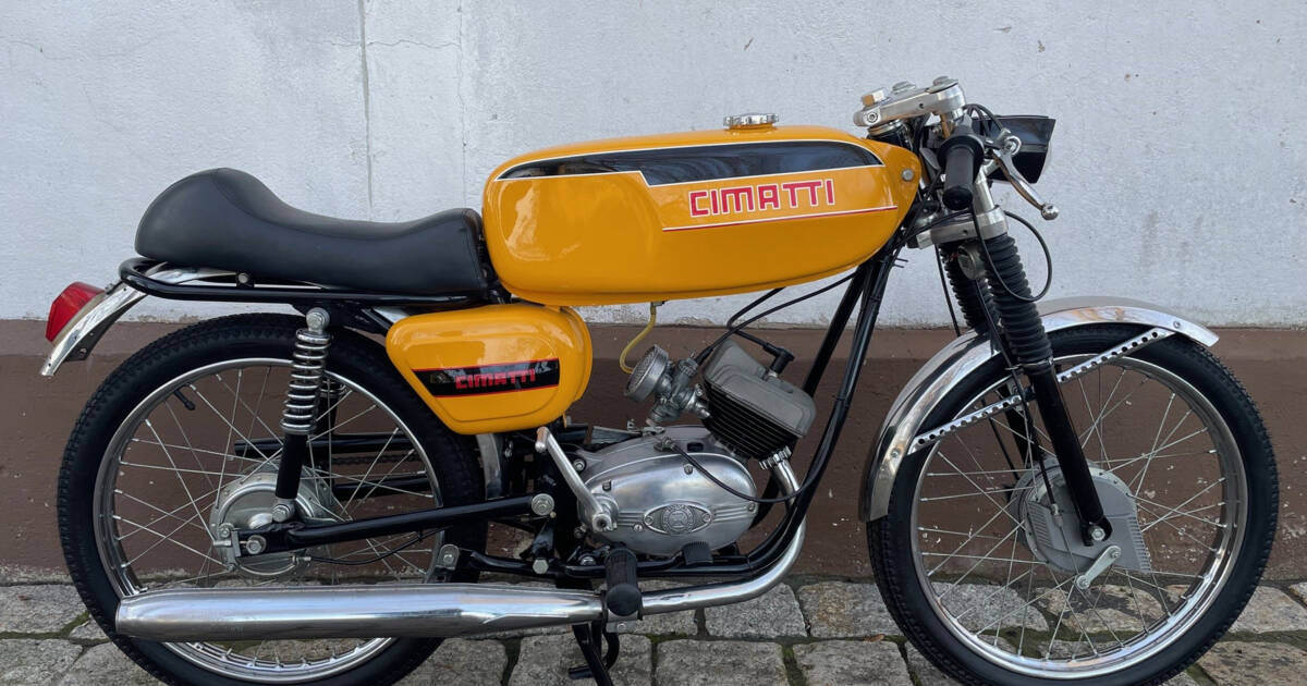 Cimatti Sport 50 Moto Clásica en Venta | Classic Trader