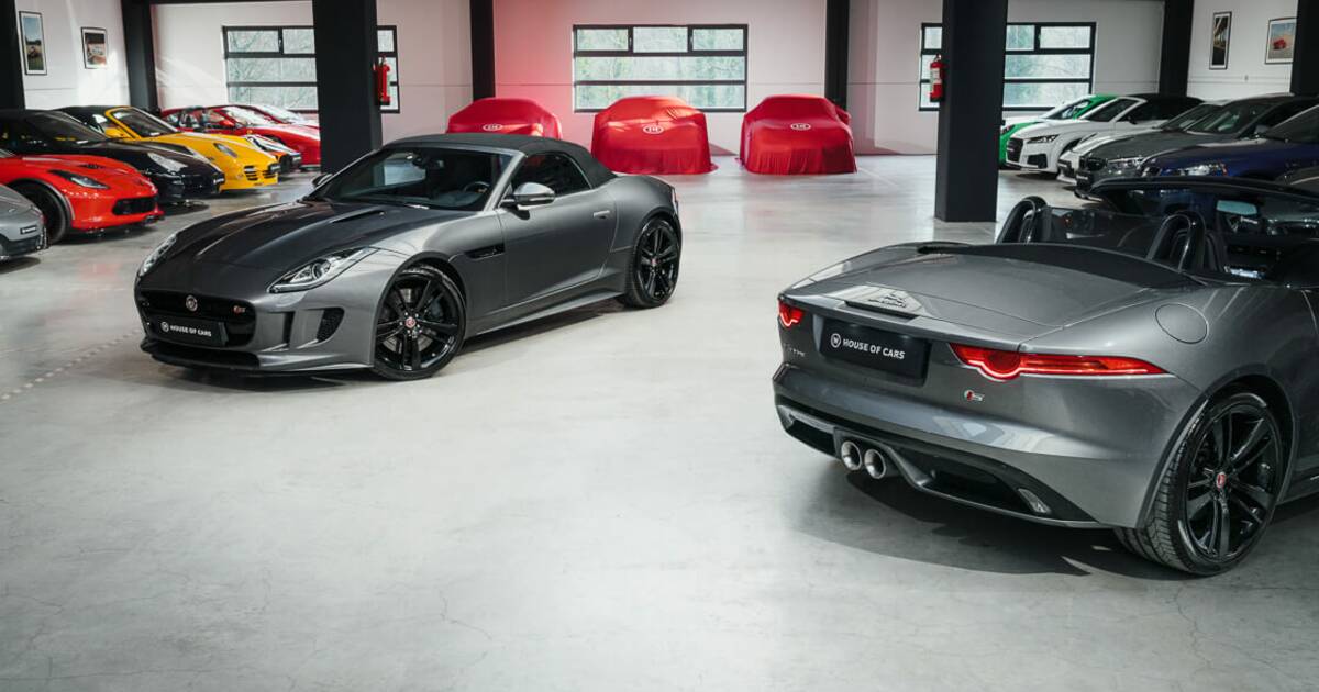Jaguar F-Type Oldtimer kopen | Classic Trader