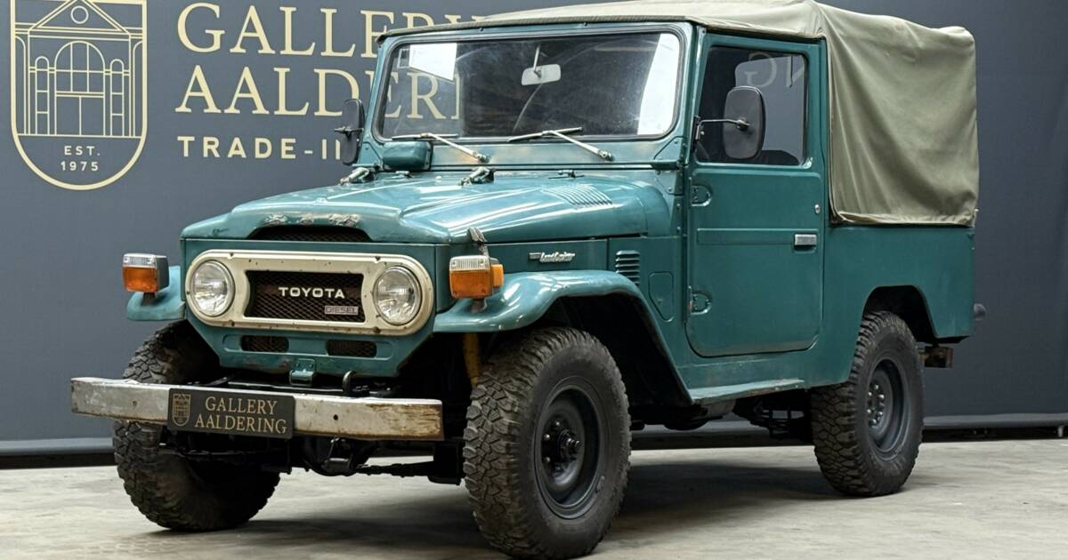 Toyota Land Cruiser Oldtimer kopen | Classic Trader