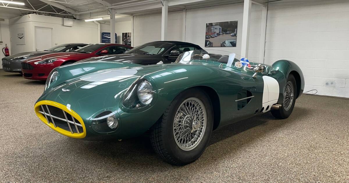 For Sale: Aston Martin DBR1 (2017) offered for Price on request