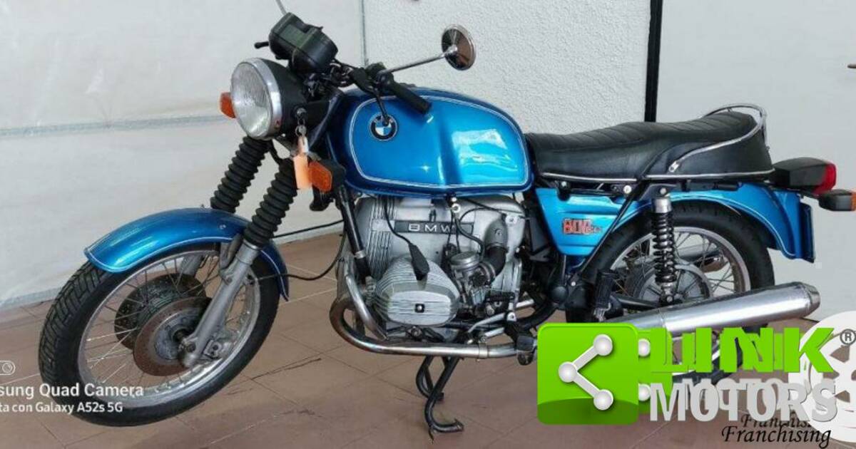 For Sale: BMW R 80/7 (1980) offered for £4,658