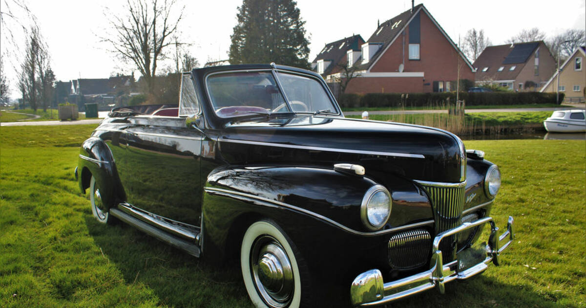 For Sale: Ford V8 Model 46 Pick Up (1941) offered for Price on request