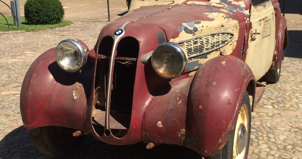 En venta: BMW 321 Autenrieth (1939) offered for 72.000