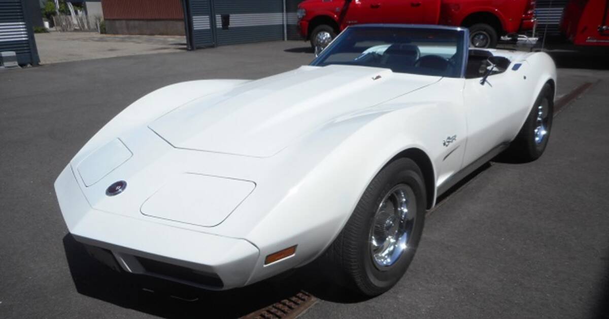 Chevrolet Corvette C3 Serie II Convertible Coches Clásicos a la Venta ...