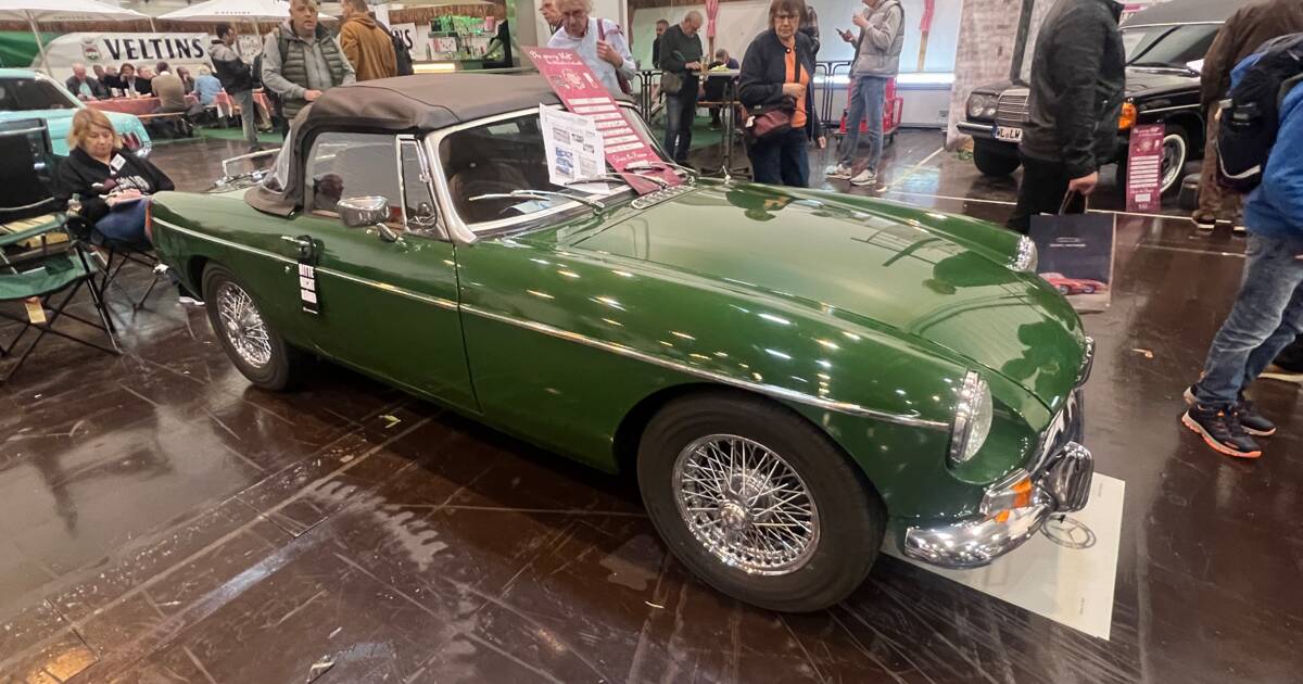 MG MGB (1977) in vendita a 16.000