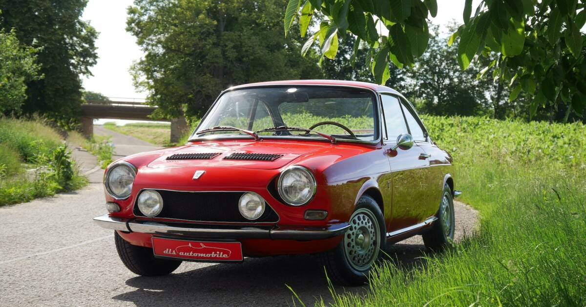 For Sale: SIMCA 1200 S (1970) offered for £28,752