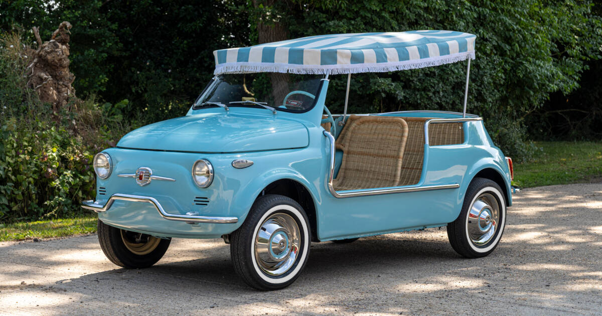 For Sale: FIAT Ghia 500 Jolly (1975) offered for Price on request