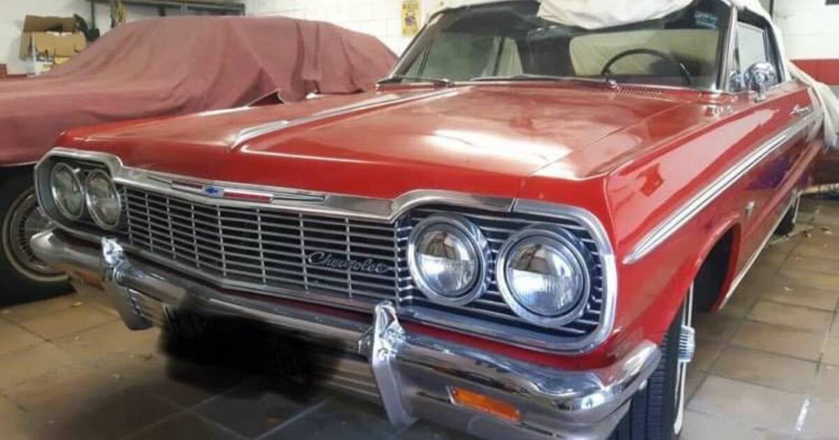 Chevrolet Impala Convertible Coches Clásicos a la Venta - Classic Trader