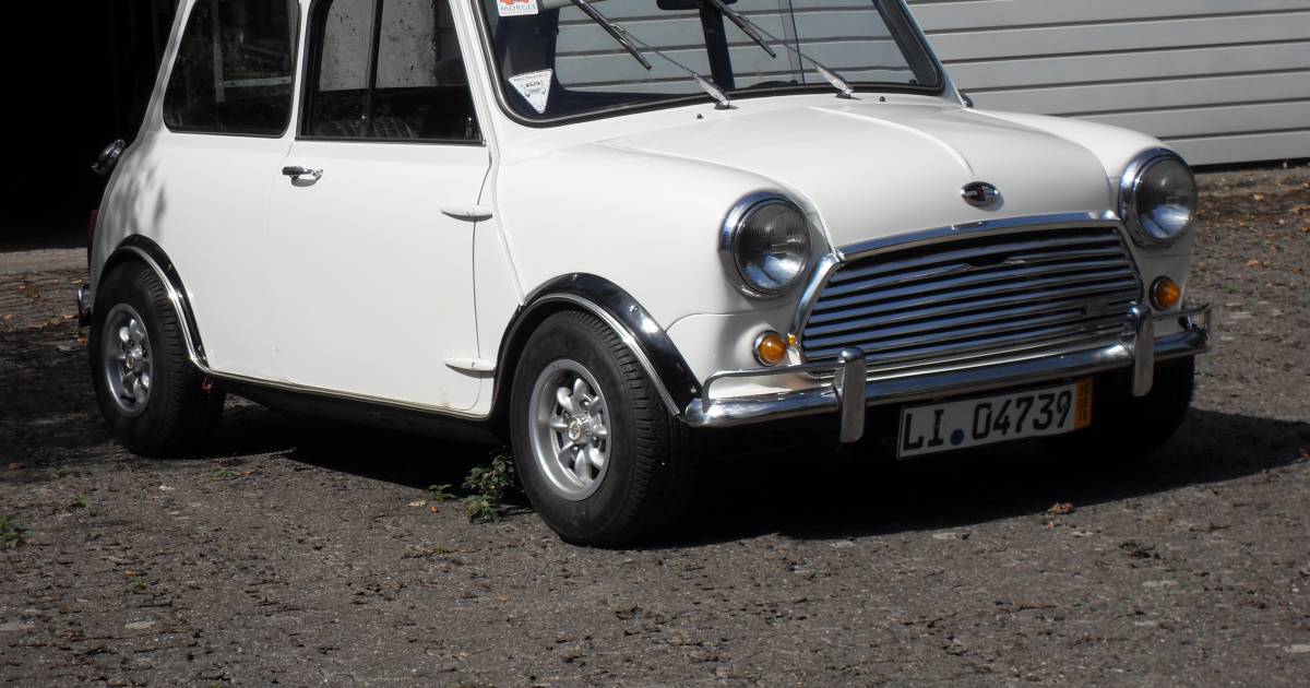 Austin Mini classique de collection à acheter